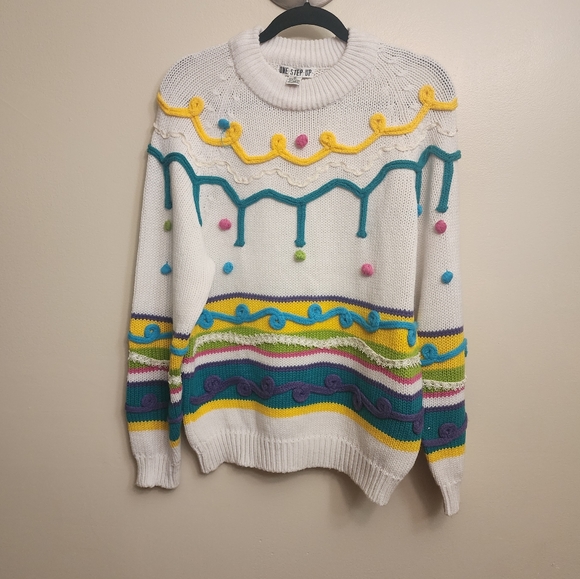 One Step Ahead | Sweaters | Vintage Sweater From One Step Up | Poshmark